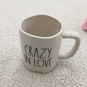 Rae Dunn | Accessories | Rae Dunn Crazy In Love Mug | Poshmark